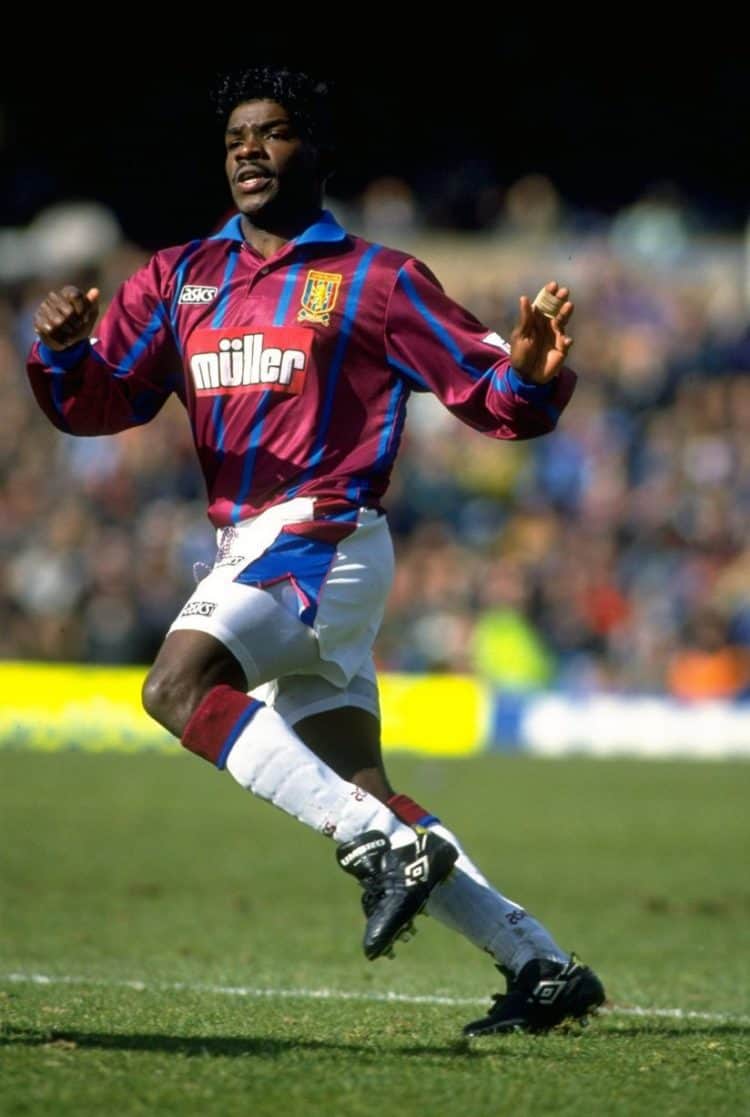 Aston Villa Legend Tony Daley Talks Football » The MALESTROM